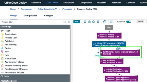 How to integrate IBM UrbanCode Deploy with Instana for Pipeline Visibility