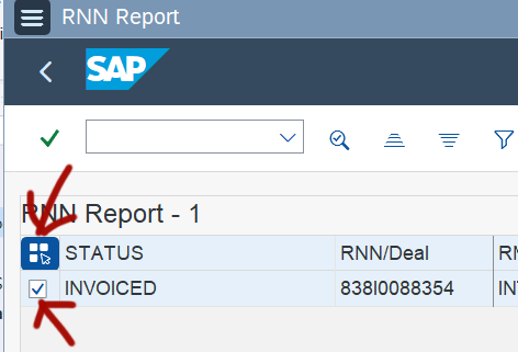 Handling Clicking on GridView cell in SAP Automation | Robotic Process Automation (RPA)