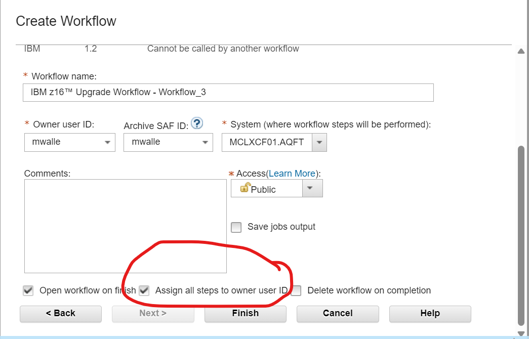 z/OS 3.1 upgrade workflow | IBM z/OS Management Facility (z/OSMF)
