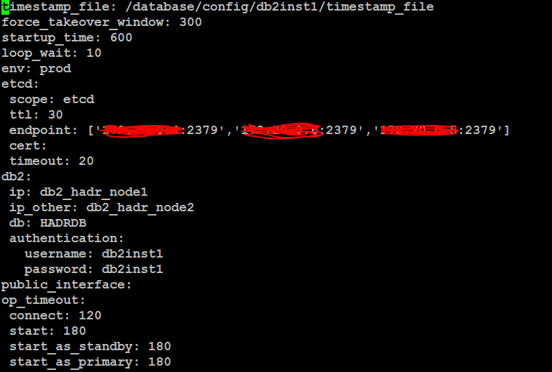 Need help to set up HADR on DB2 v11.5 in docker | Db2
