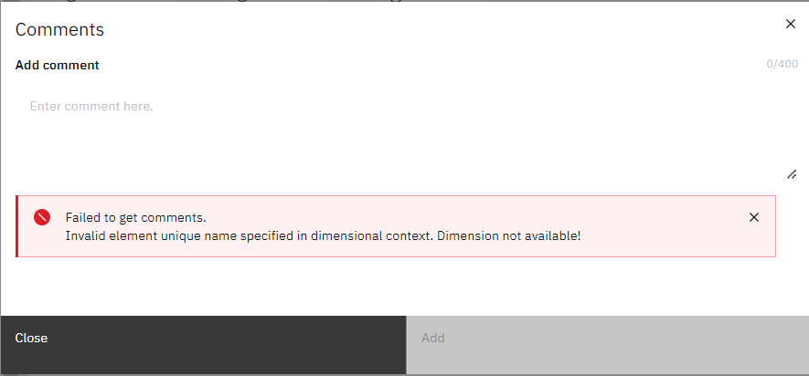Failed to Create and Get Comments from a view | Global AI and Data Science
