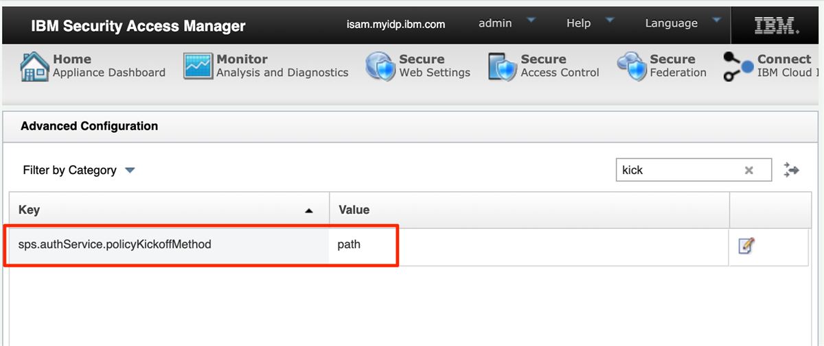Protecting entire ISAM WebSEAL site with multi-factor authentication ...