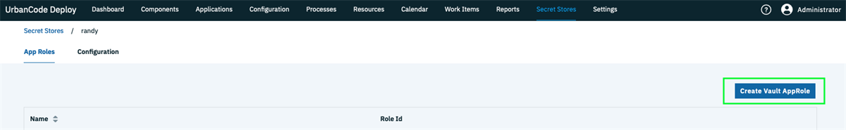UrbanCode Deploy 7.3 - New Feature Highlight - Vault Integration