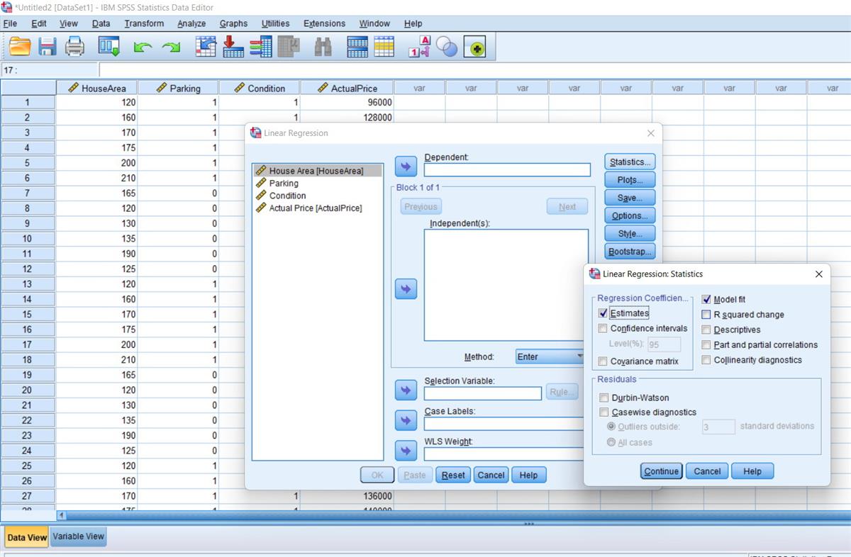SPSS 26: Is the stepwise regression method that's used for prediction ...