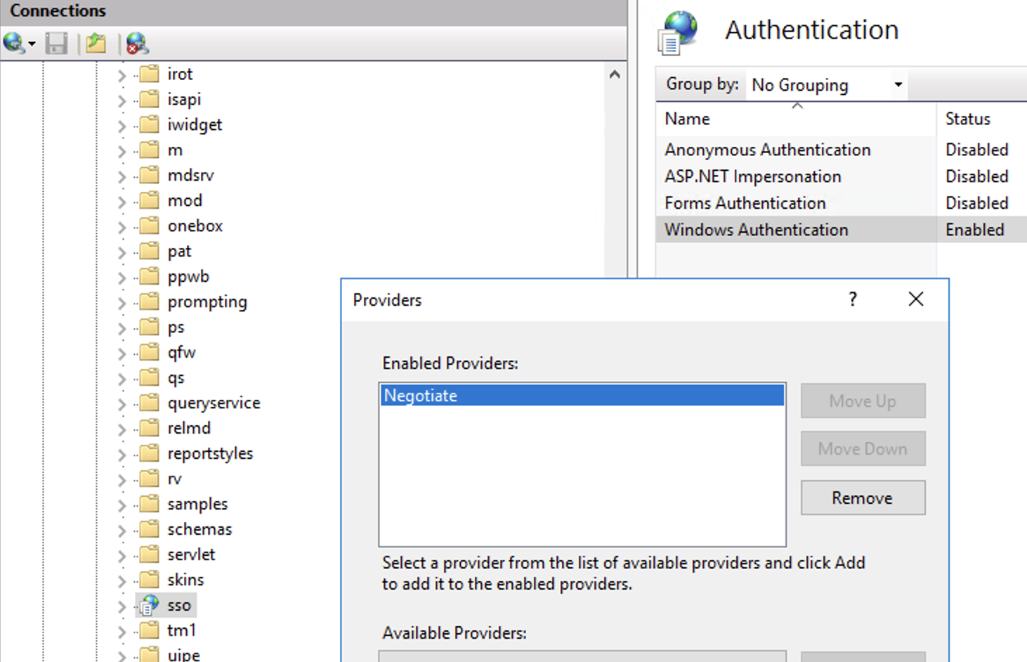 Cognos Analytics: Configuring Single-Sign-On Authentication With ...