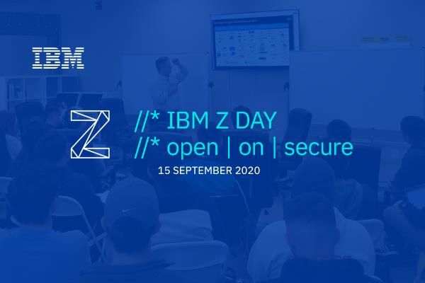 Submit to the Open Z track at IBM Z Day 2021!