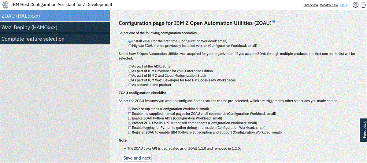 IBM Host Configuration Assistant for Z Development 3.5 released IBM Host Configuration Assistant for Z Development 3.5 released