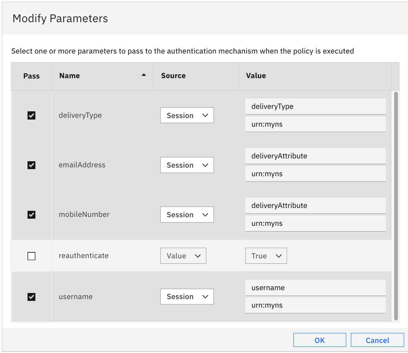MAC OTP Authentication - REST API call | IBM Security Verify