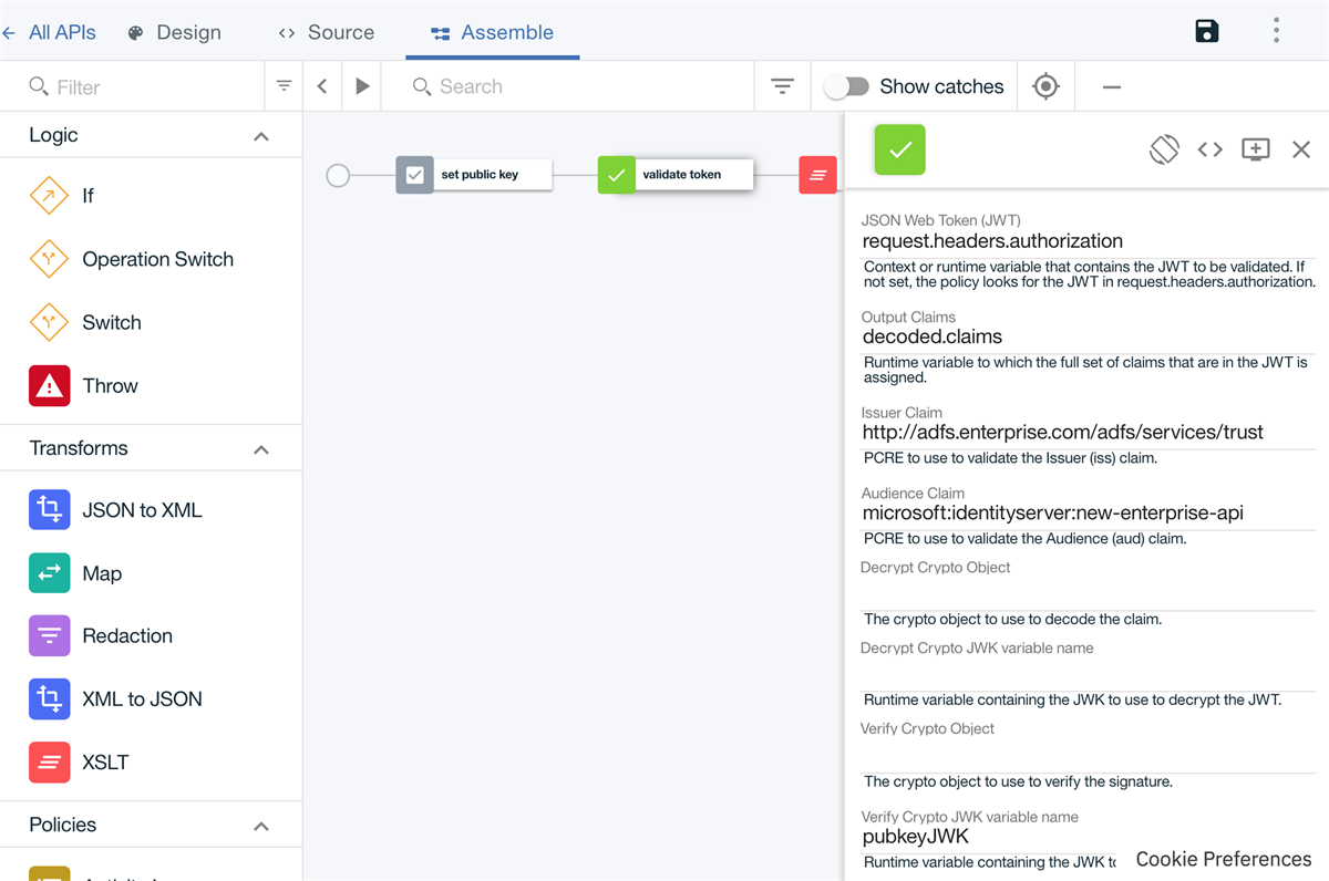 Recipe: OAuth 2.0 with IBM API Connect and AD FS 3.0