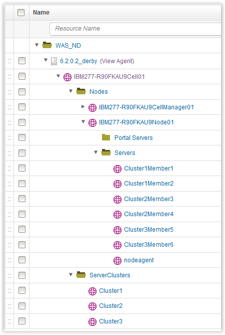 Deploying WebSphere applications to multiple clusters in the same cell