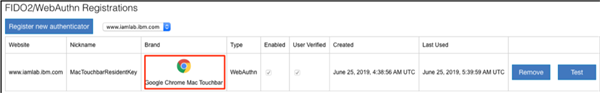 ISAM FIDO2 – Metadata and registration policy enforcement (Part 3 of 4)