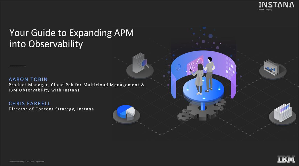 Your Guide To Expanding Apm Into Observability Aiops