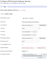 API Connect Gateway Service "down-Pending" status anomaly | DataPower