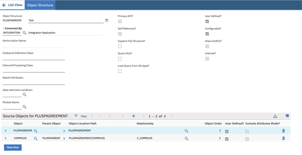 Creating Commlog for Customer Agreement via Rest | Maximo