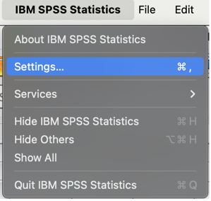 What’s new in IBM SPSS Statistics 30.0.0