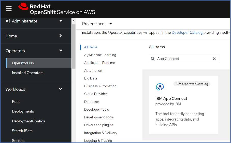 IBM App Connect Enterprise (Software) is now available on AWS Marketplace