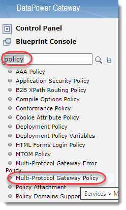 Recipe: IBM DataPower - Encryption and Decryption Multi-Protocol Gateway Service