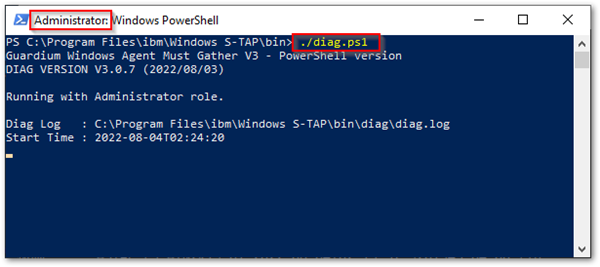Guardium Windows Must Gather V3.0 - Part 3 - How to run Must Gather V3.0?