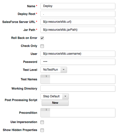 Salesforce Integration with IBM UrbanCode Deploy