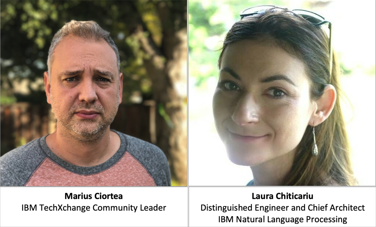 Join us for a Community Call with Laura Chiticariu