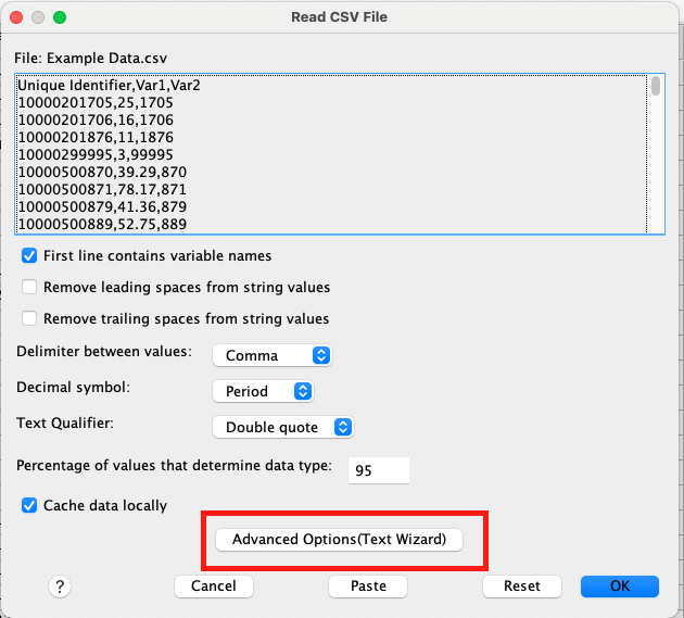 Trouble Importing from Excel to SPSS - Reading a String as Numeric and ...