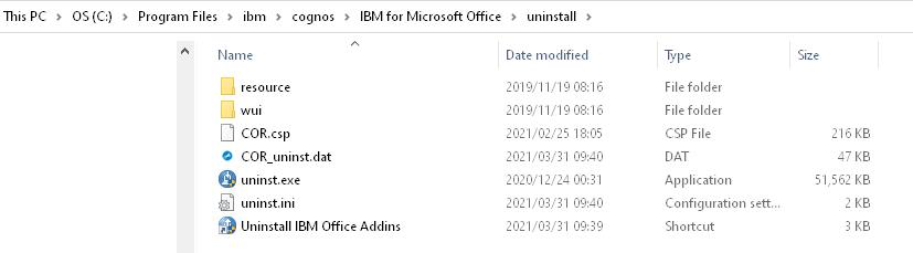 IBM Framework for Office and PAfE 2.0.66 installs | Planning Analytics