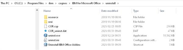 IBM Framework for Office and PAfE 2.0.66 installs | Planning Analytics