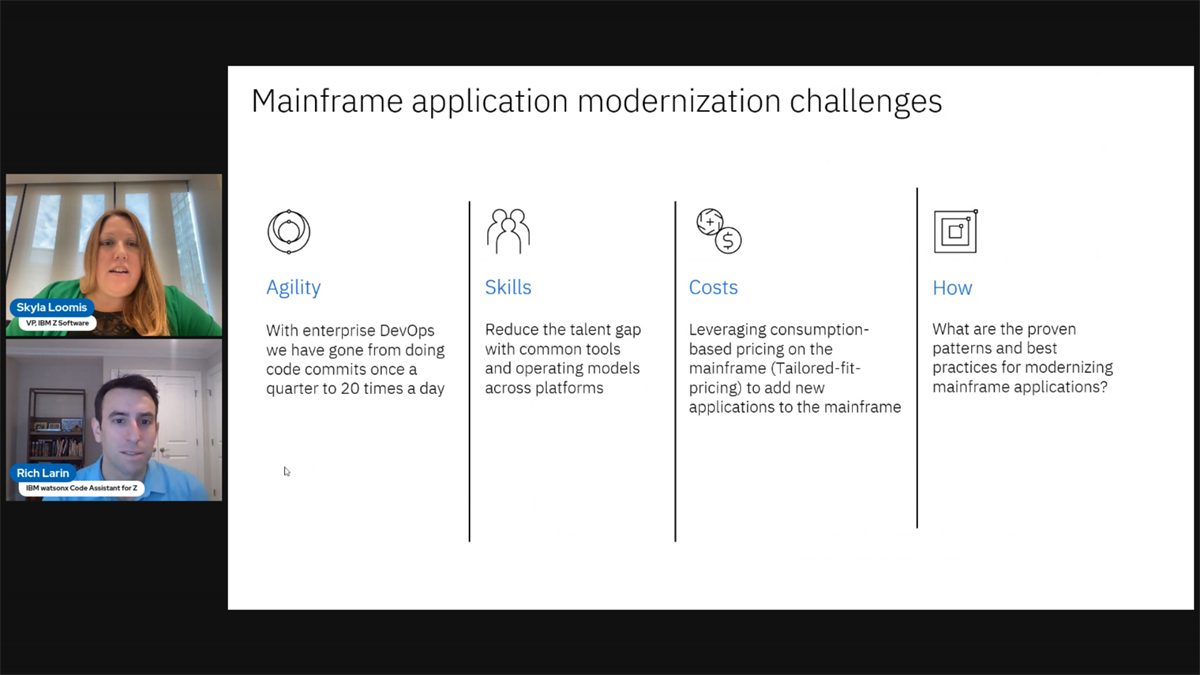 IBM Watsonx Code Assistant for Z: Revolutionizing Mainframe Application ...
