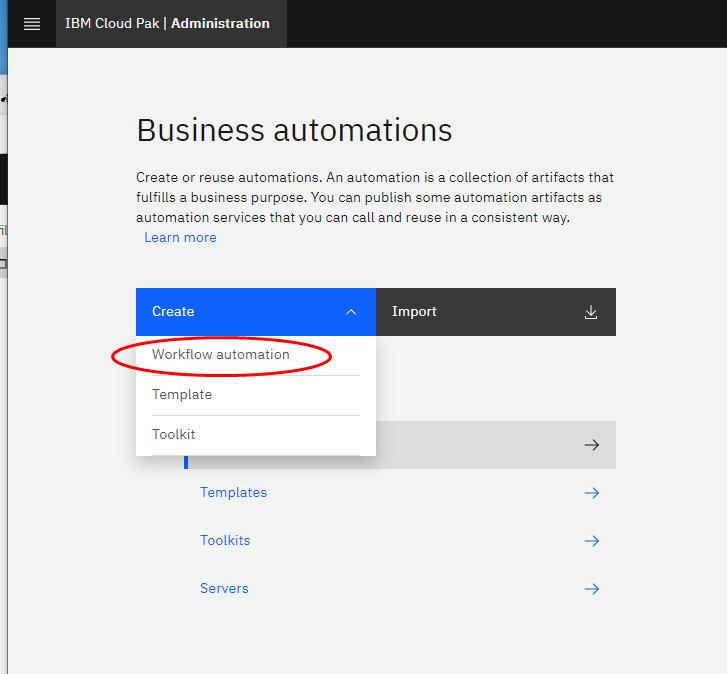 Integrating workflow automations in CP4BA with content from FNCM on ...