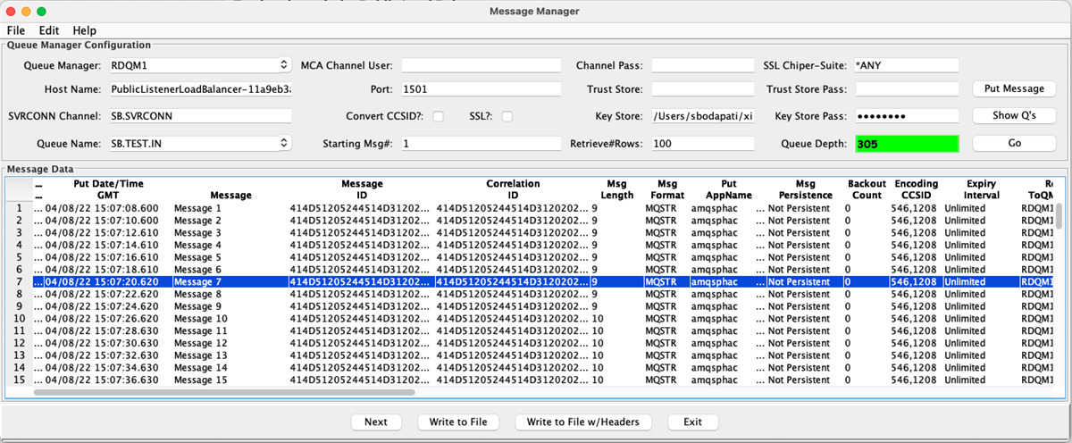 Deploying IBM(R) MQ Advanced RDQM HA on AWS - Proof Of Concept ...