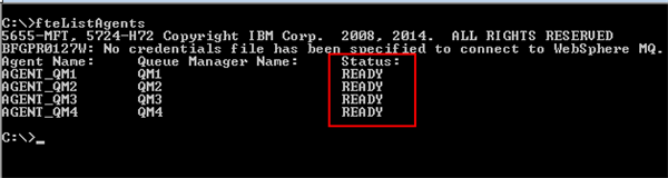 Working with IBM® MQ Managed File Transfer (MQMFT) - Integration