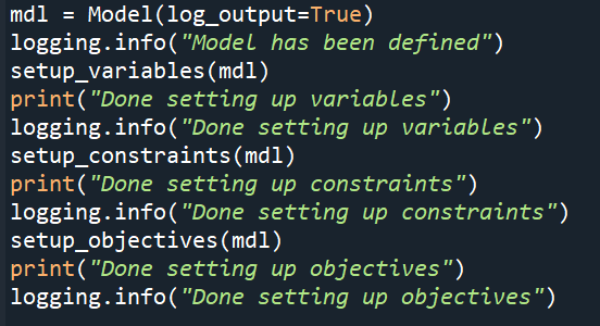 To view the print or log statements in the log provided in IBM Cloud ...