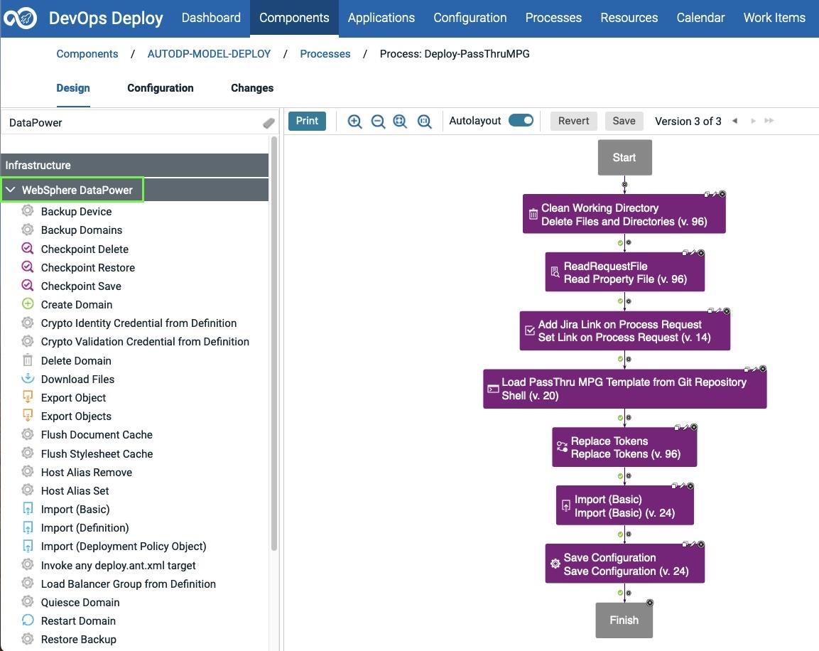 IBM DevOps Deploy for DataPower Gateway Deployments