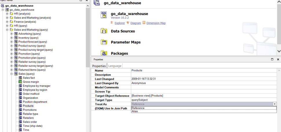 Aliases and shortcuts