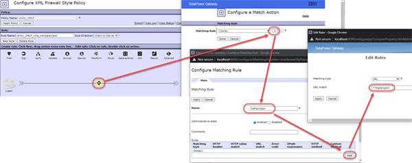Recipe: DataPower: Basic XML Firewall Utility Service