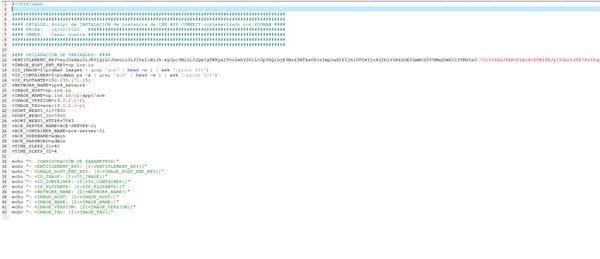 DEPLOY 'IBM APP CONNECT' IN POSTMAN (SCRIPT: .sh)