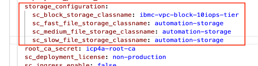 Leveraging Block storage as Dynamic Storage with CP4BA deployment on ...