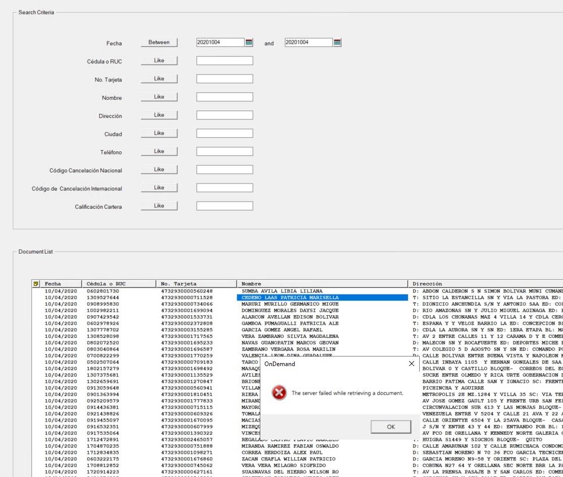 'Content Manager' not connect with the new server. | Content Management ...