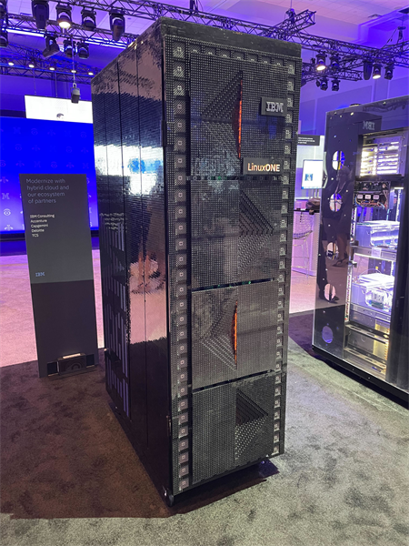 All about the life-size IBM z16 LEGO® brick model!