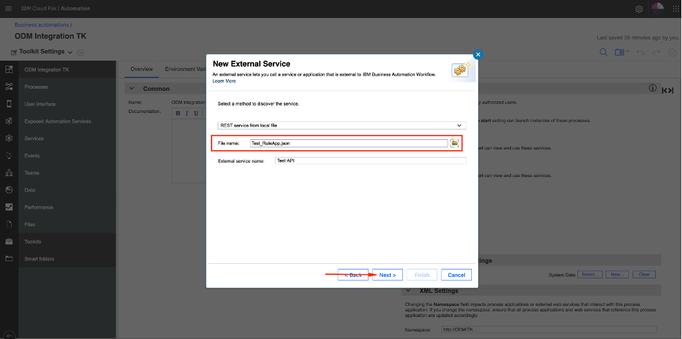 TECHNICAL RECIPE - Calling IBM ODM Decision Service from IBM Business ...