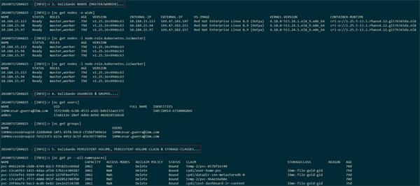 OPENSHIFT CLUSTER HEALTH VALIDATOR REPORT