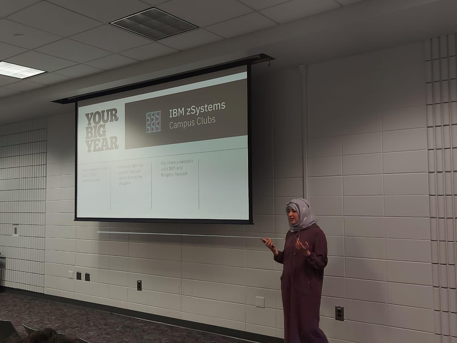 IBM Z Systems Student Ambassador Program Midpoint Reflection