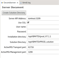 IDI: How to start or connect to a second Server in the CE (eclipse ...