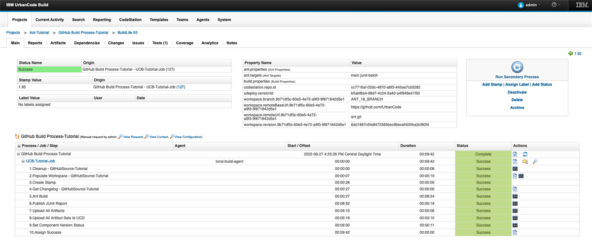 How to get started with IBM UrbanCode Build (UCB)