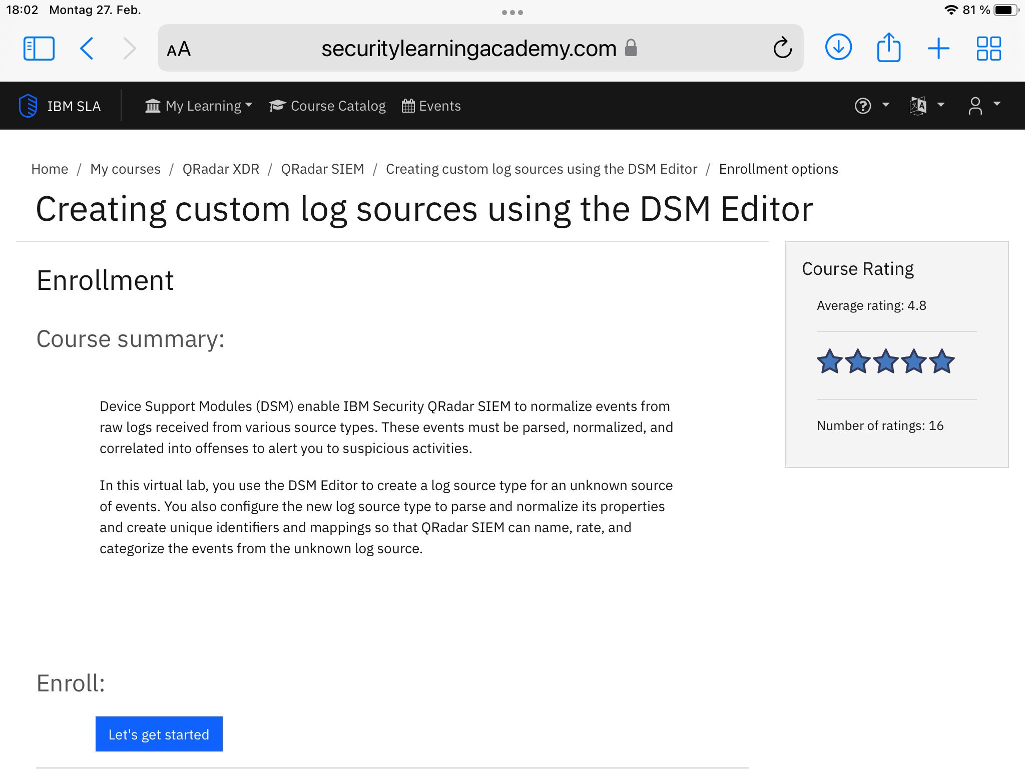 Develop a new DSM and Protocol. | IBM QRadar