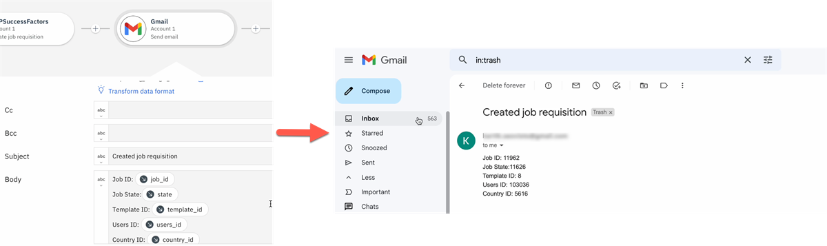 Using IBM® App Connect to interact with SAP SuccessFactors
