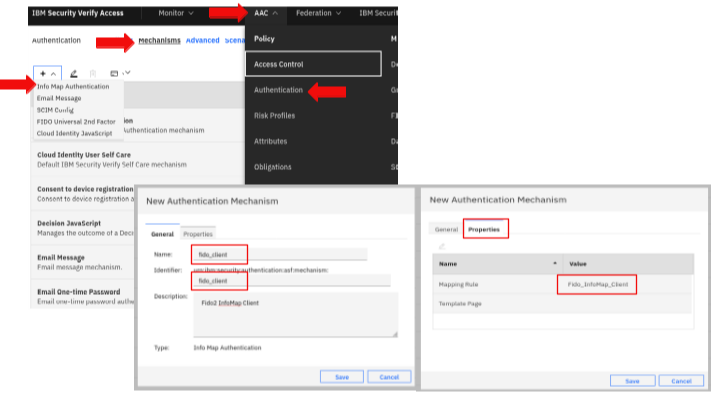 Using FIDO Authentication with IBM Security Verify Access