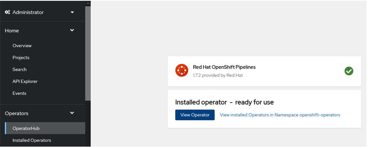Set up pipelines with the help of Red Hat OpenShift Pipelines