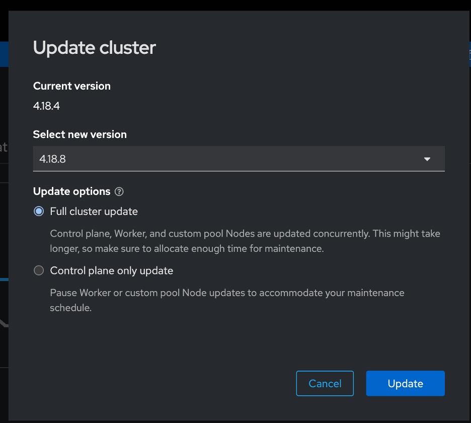 Upgrade OCP with CP4BA: Best Practices