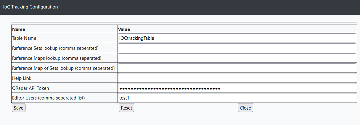 IOC tracker app is throwing bad gateway on console GUI | IBM TechXchange Group